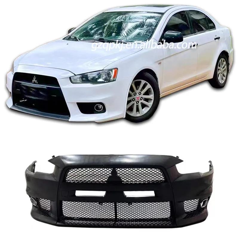 Body Parts FQ400 Style Front Bumper for 2009-2015 MITSUBISHI Lancer