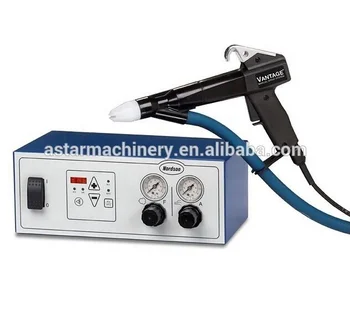 Nordson Vantage Box Feeding Vibrating Manual Electrostatic Powder ...