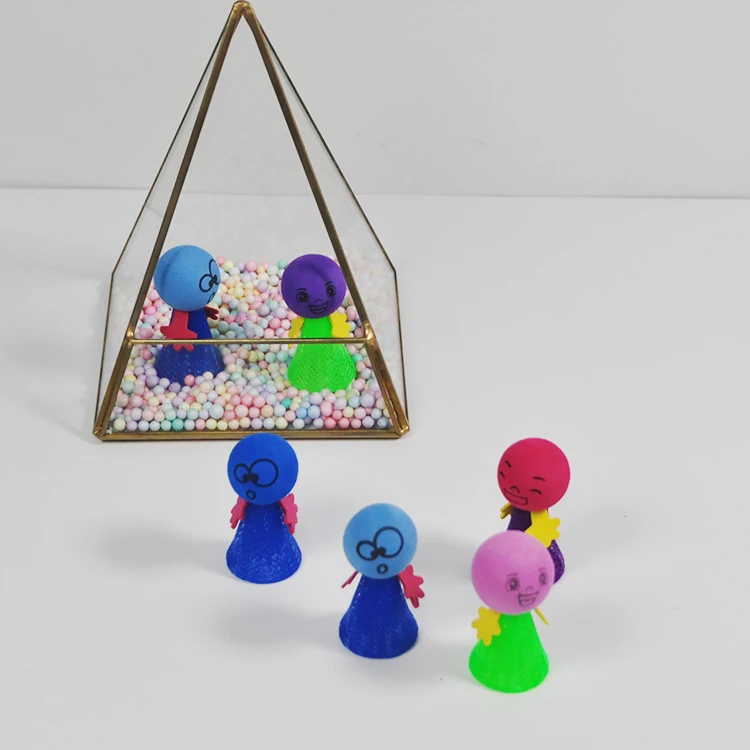 Hot Selling Customize Color Eva Emotion Design Fidget Toy Popper ...