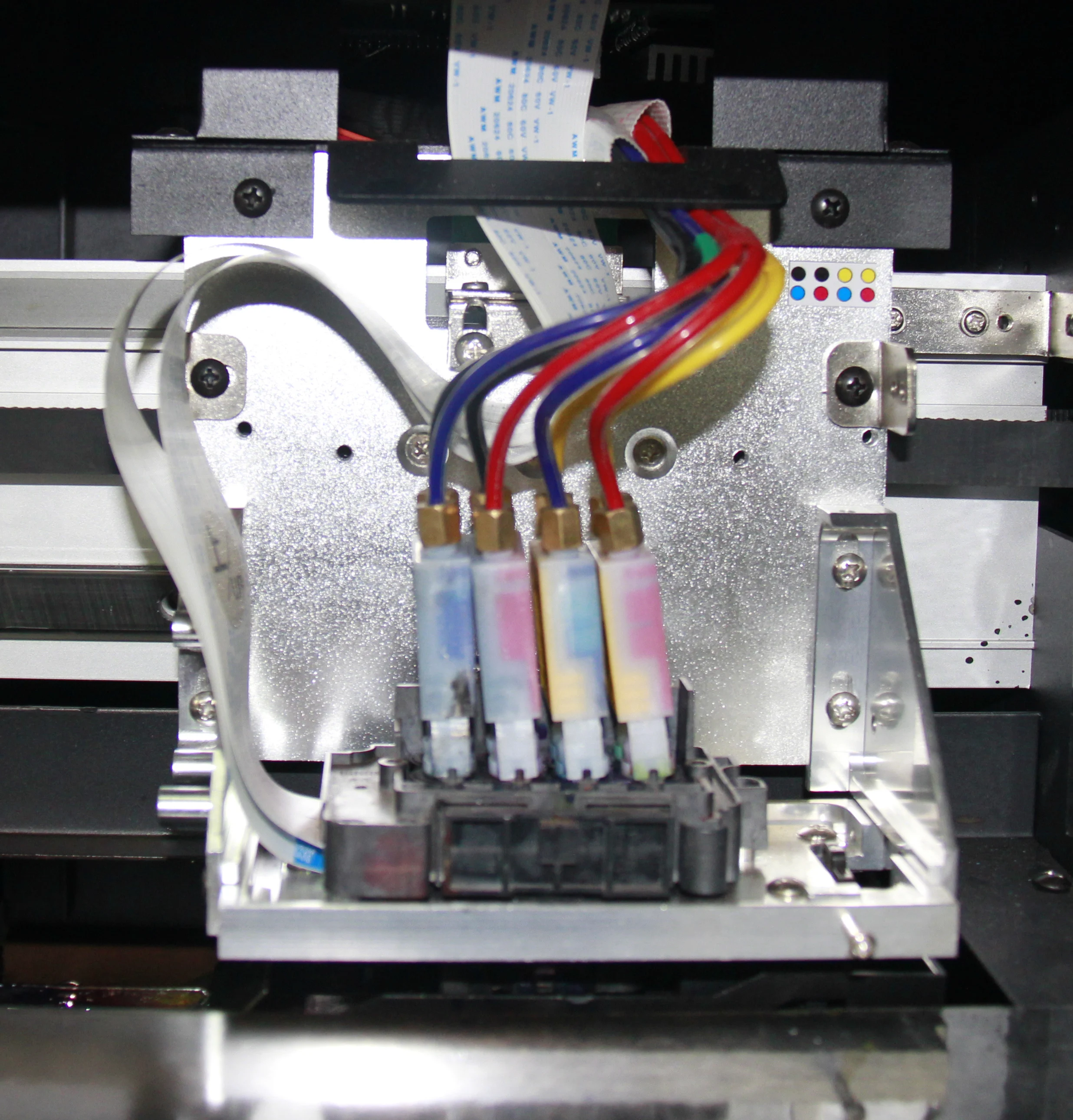 Allwin 1440dpi Dx5 Plotter Large Format Poster Canvas Vinyl Wrap Eco ...