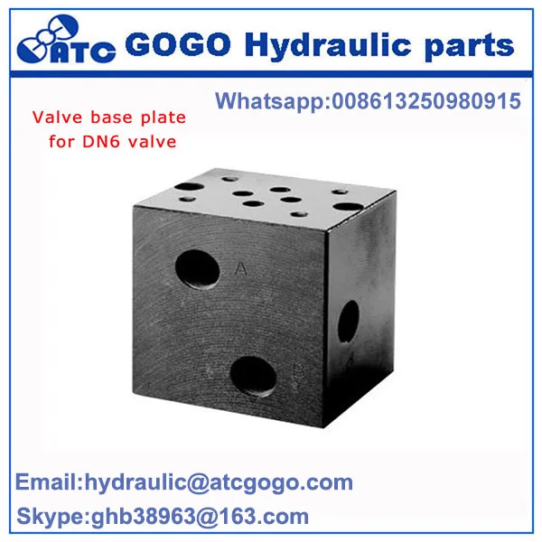 Manifold Hydraulic Block Valve NG6 - Reliable Performance