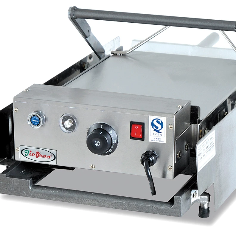 Commercial Kfc Mcdonald's Bake Double Hamburger Machine Desktop ...