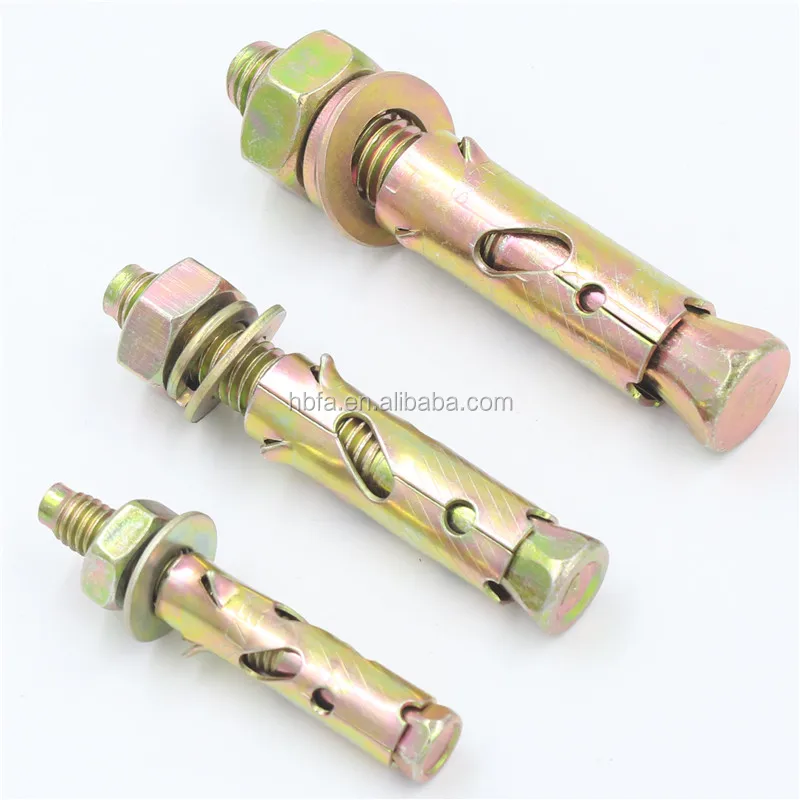 M10 Anchor Bolt/standard Size Anchor Bolt/made In China Construction ...