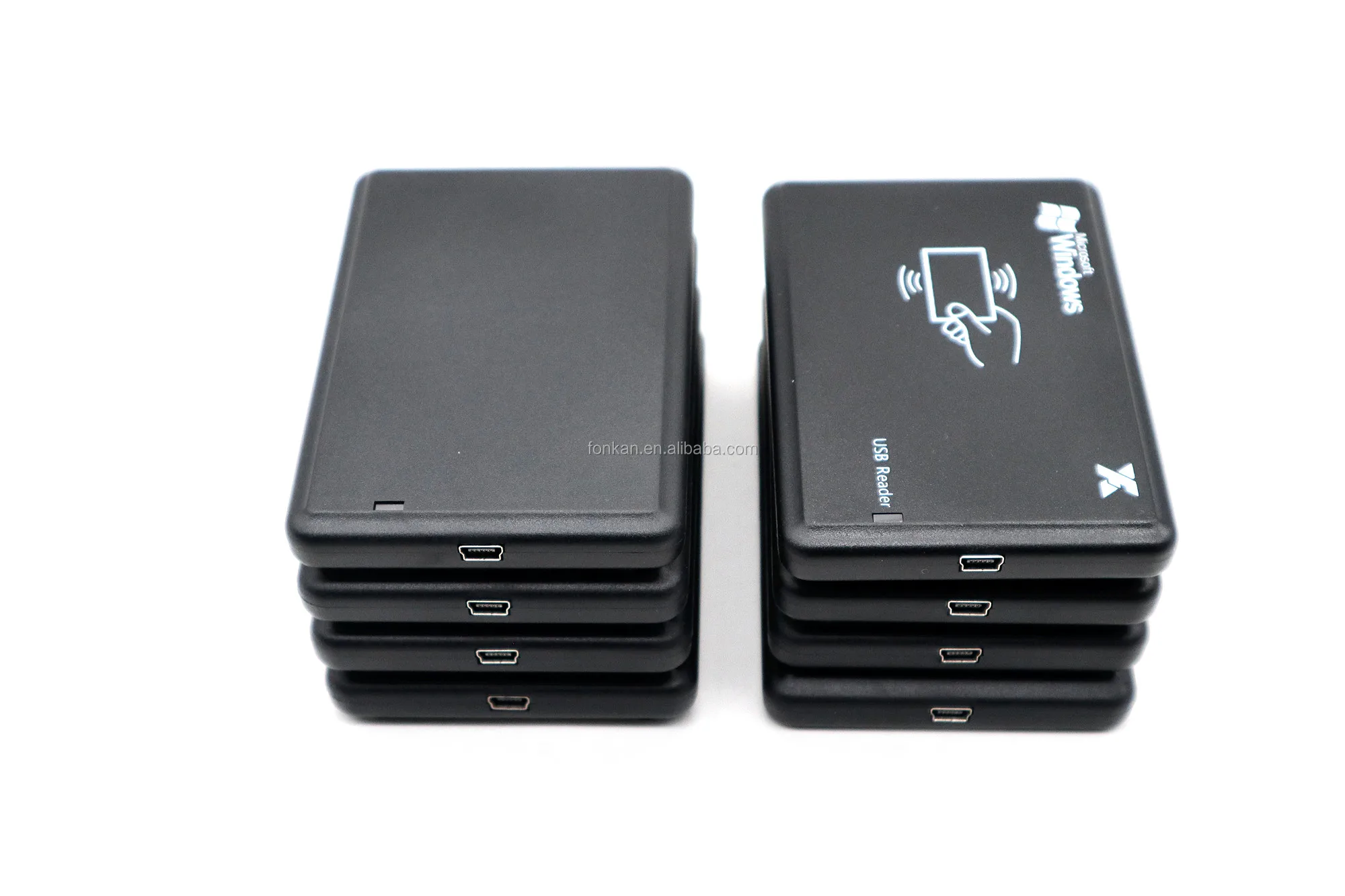 Fd-602 Short Distance Desktop Portable Epc Programmable Usb Uhf Rfid Card Reader Writer - Buy ...