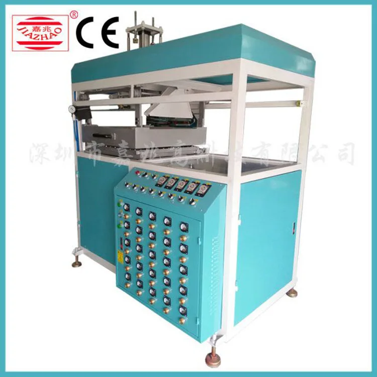 Small Automatic Vacuum Suction Molding Machine,Suction Foam Shell Tray ...