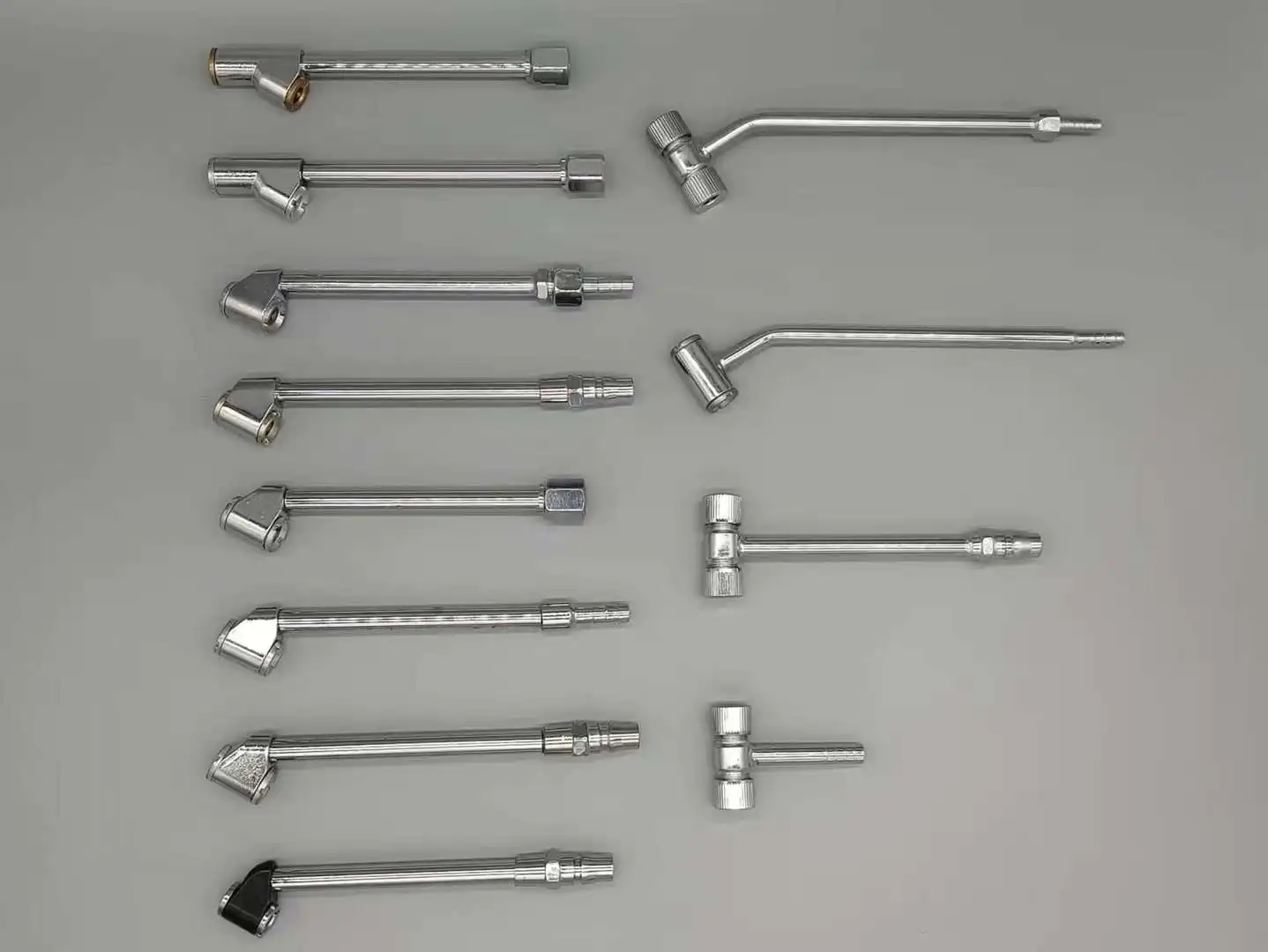 Truck Tire Inflation Rod Automobile Pump Nozzle Gas Tool Pressure Gauge ...