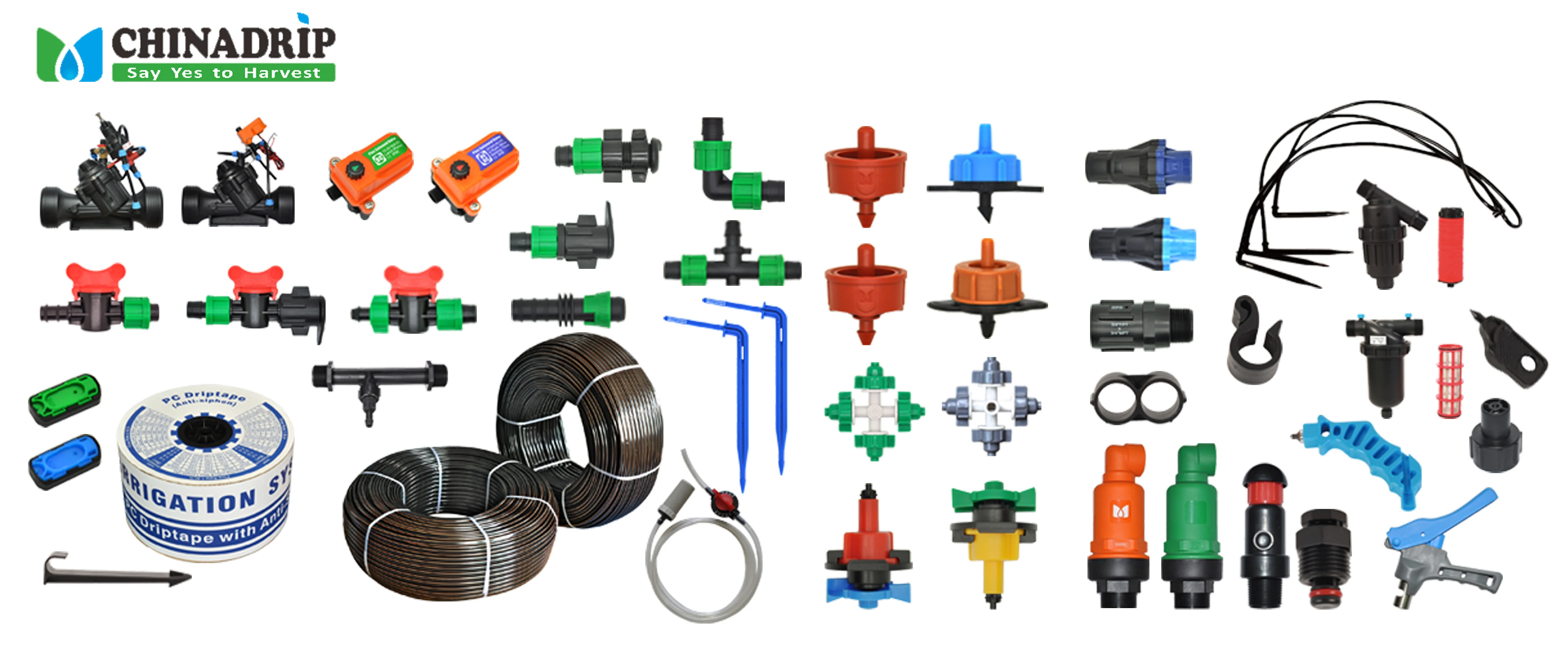 Drip Irrigation Subsurface Drip Tape With Double Blue Line For Row ...