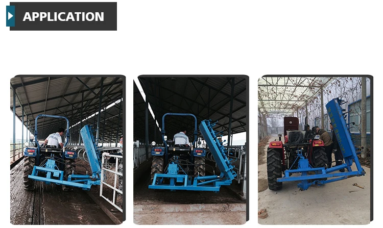 Low Cost Housing Bed Loosening Machines For Lactating Cows - Buy High ...