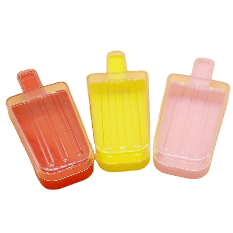 Ls Creativity Plastic Popsicle Ice-lolly Icecream Ice-sucke Dragee ...