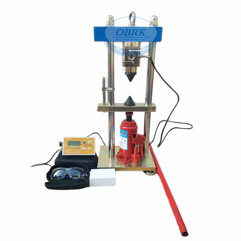 50KN/100KN Digital Rock Point Load Tester, Point Load Testing Machine ...