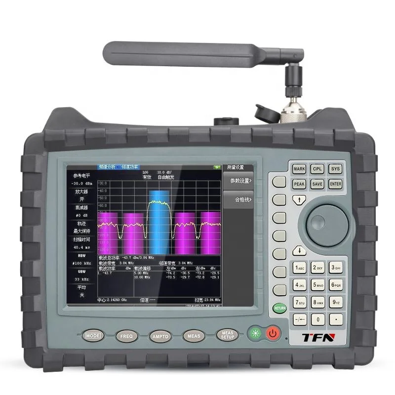 Tfn Fat130 9khz-3ghz Portable Rf Spectrum Analyzer - Buy Spectrum ...