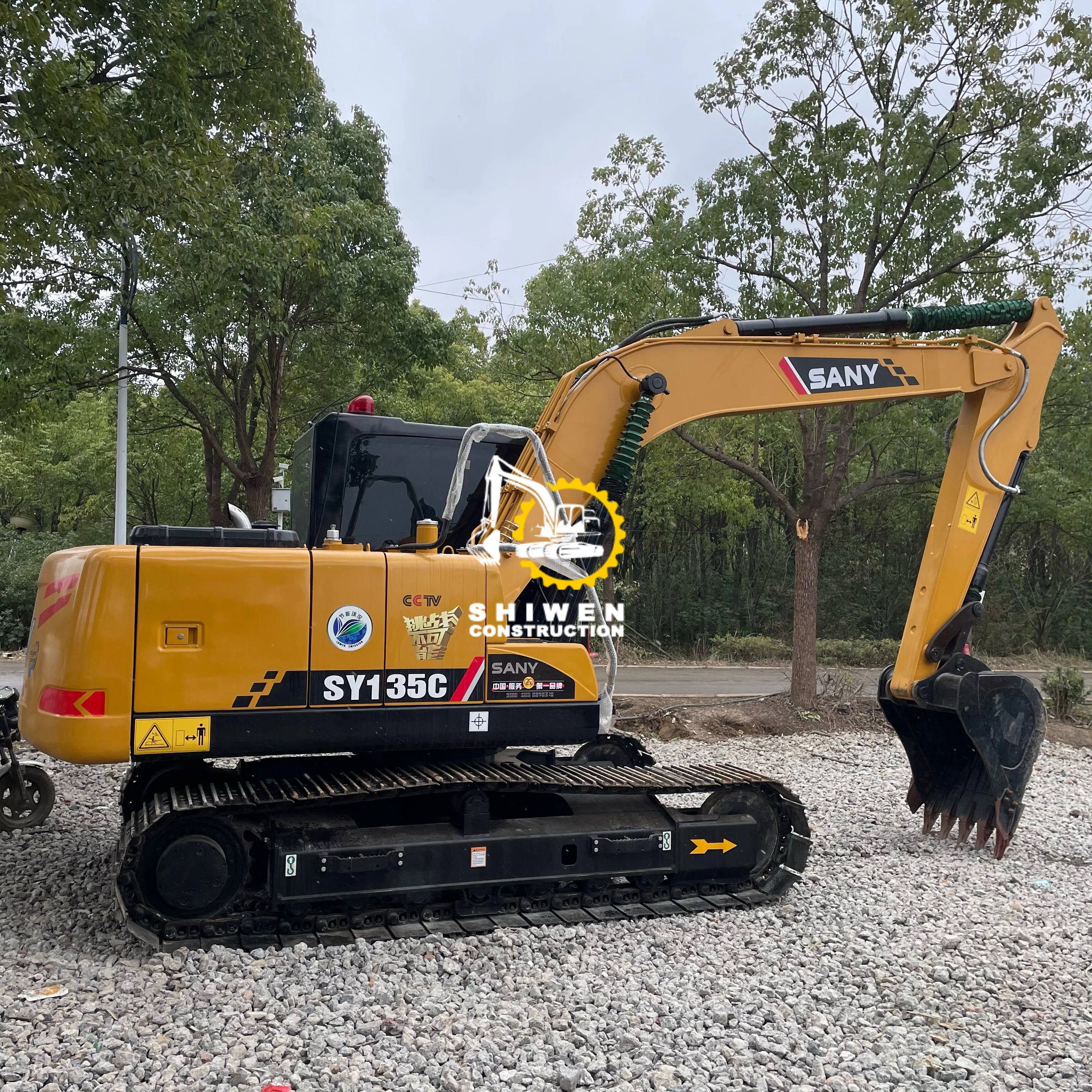 Used Sany Sy135 Excavator,Sany Sy135c Sy115 Sy155 Sy215 Excavator,13 ...