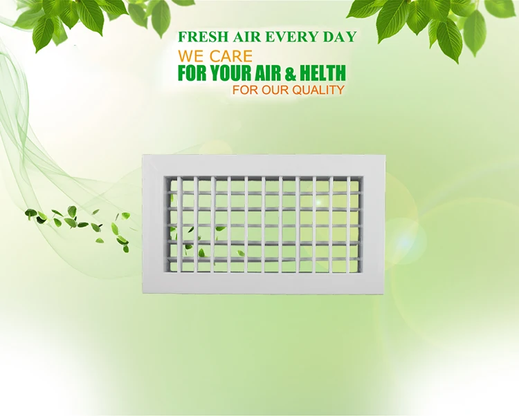 Vairtech HVAC Air Conditioner Exhaust Grille for Ventilation