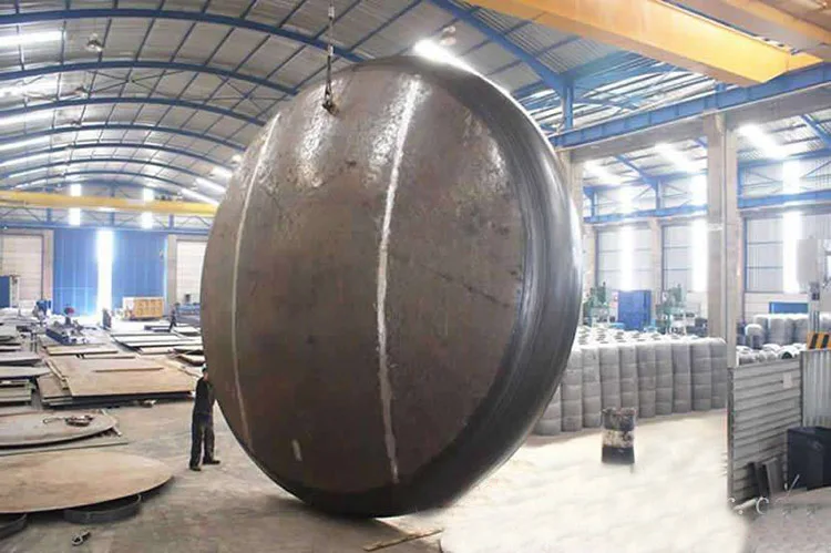 Stainless Steel Pipe End Cap Elliptical Dished Head - Buy Elliptical ...