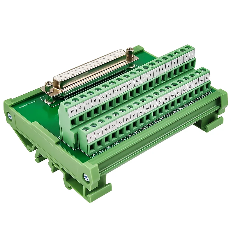 37 Channel 24VDC D-SUB Needle Type Interface Terminal Module .| Alibaba.com