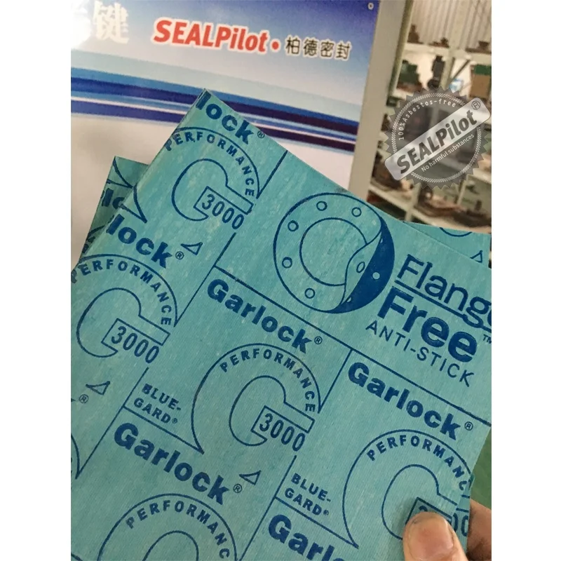 Garlock Non-Asbestos Head Seal Gasket Sheet - Stock & Custom