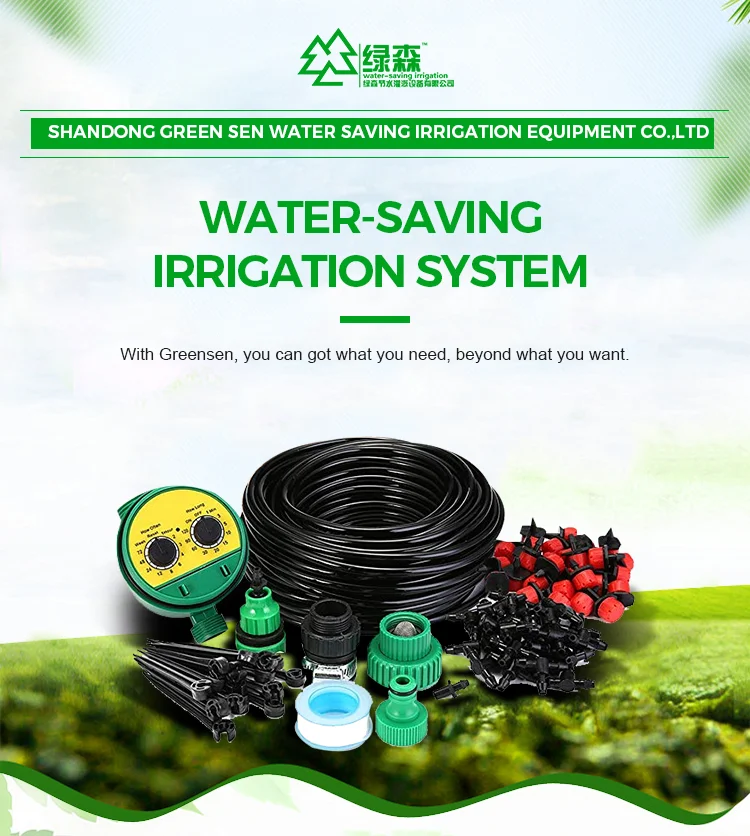 Agriculture Sprayer Garden Irrigation Rotary Micro Sprinkler Set With ...