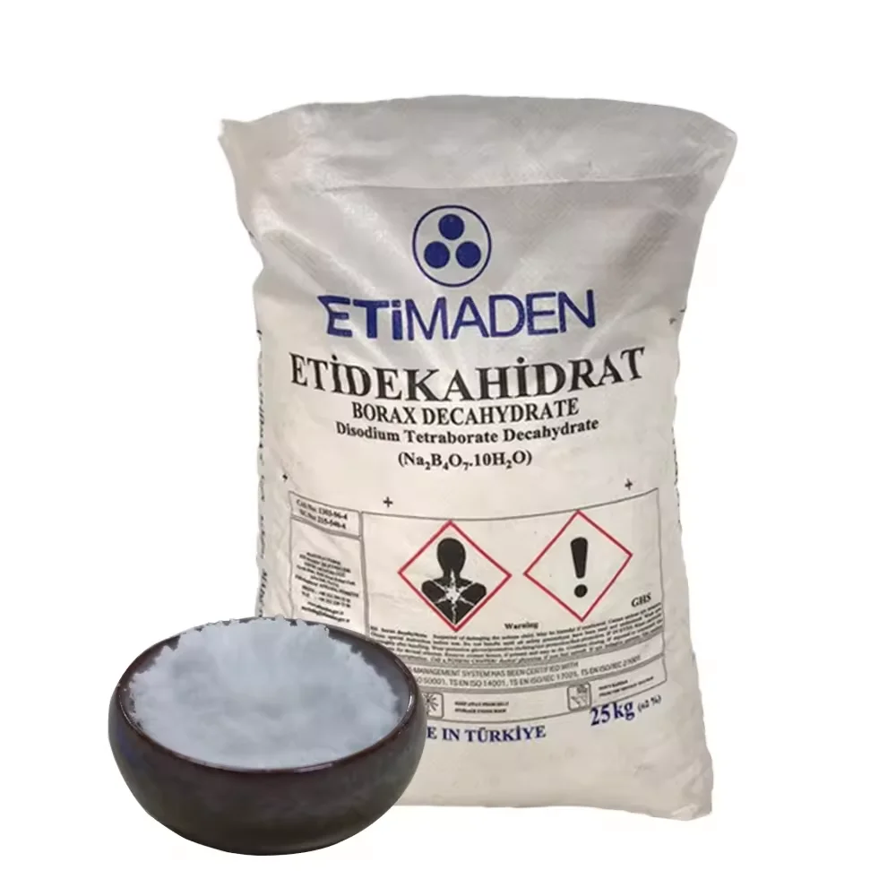 Etimaden Borax Pentahydrate Na2b4o7.5h2o Sodium Borate 1303-96-4 - Buy ...