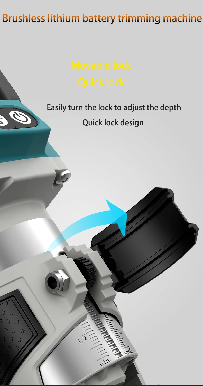 Cheap Lithium Battery Trimmer Machine Woodworking Tools Engraving ...