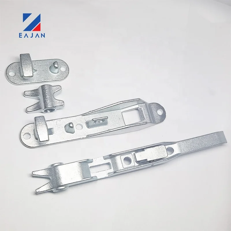 Enclosed Refrigerated Trailer Door Lock Kit Van Truck Side Door Handle ...