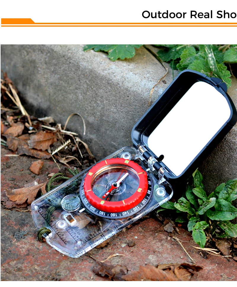 EMAK Professional Geological Compass - Precision & Durability