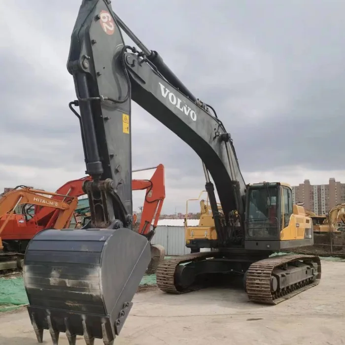 Used Volvo Ec480 Excavator,48 Ton Volvo Ec480dl Ec460 Ec460blc Prime ...