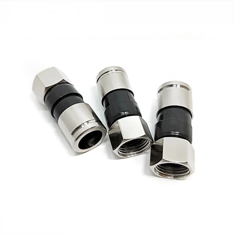 Ppc Ex6xl Rg6 F Connector Ex6 18 Ppc Rg 59 Cctv Hexagon F Male Plug Rf ...