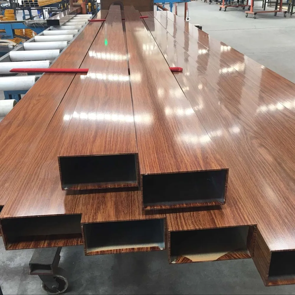 100x100 Anodized Aluminum Square Tube Profile,6063 Aluminum Rectangle ...