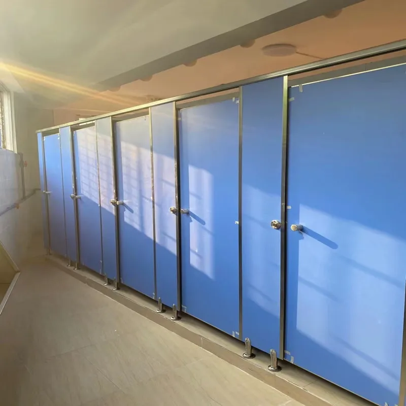 12mm Compact Laminate Board HPL Partition for Public Toilets