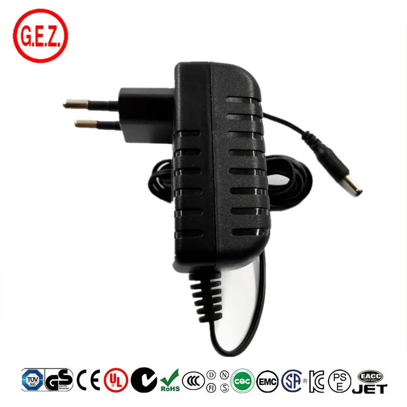 Ccc Ce Psb Kcapproval 220v Ac To 9v Dc Power Adapter 9v 1a For Audio ...