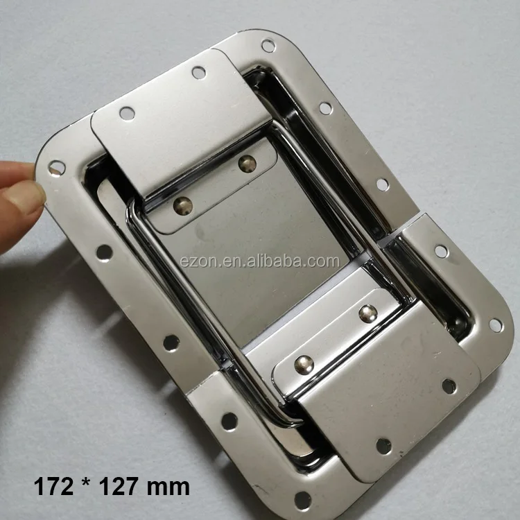 Flight Case Hardware Hinge With Lid Stay,Flight Case Accessories Lid ...