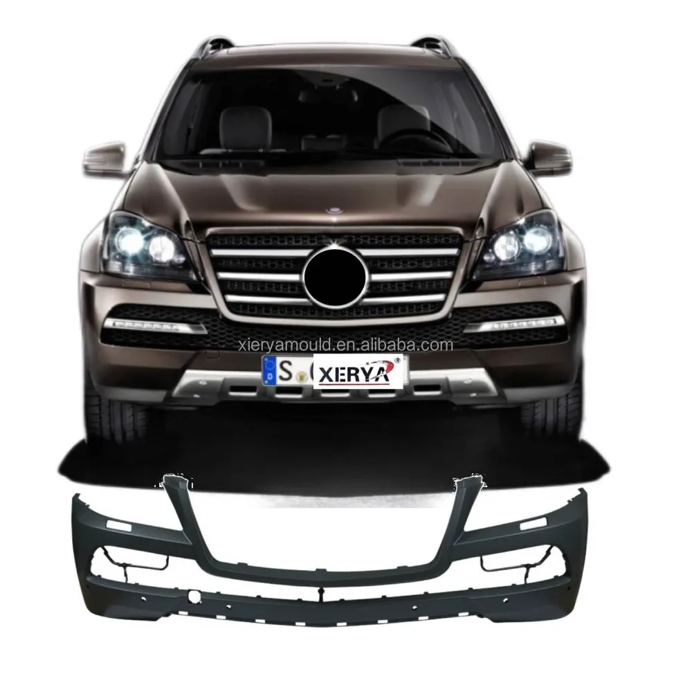 Plastic Front Bumper Cover Protector Lip for Mercedes Benz GL X164