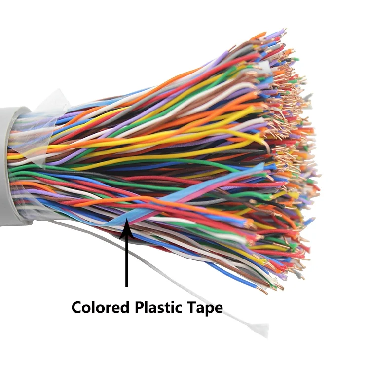 200 Pair Jelly Field Underground Copper Telephone Cable