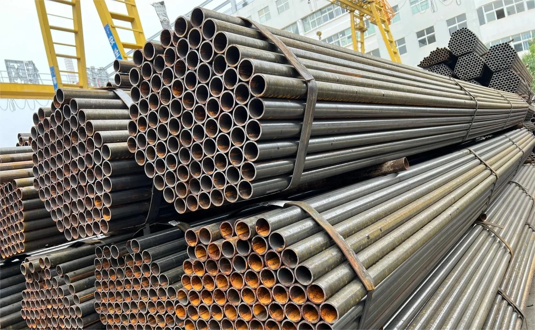 Ms Steel Erw Carbon Astm A53 Galvanized Iron Pipe Astm A283 T91 P91 P22 ...