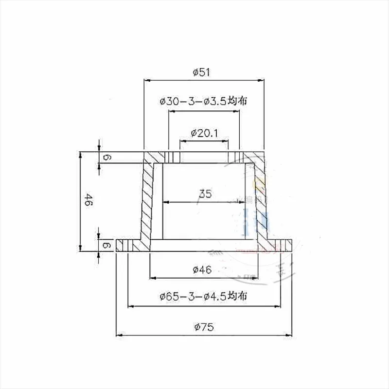 Encoder Mounting Bracket Encoder Bracket Stop 20mm E6b2-cwz6c Bracket ...