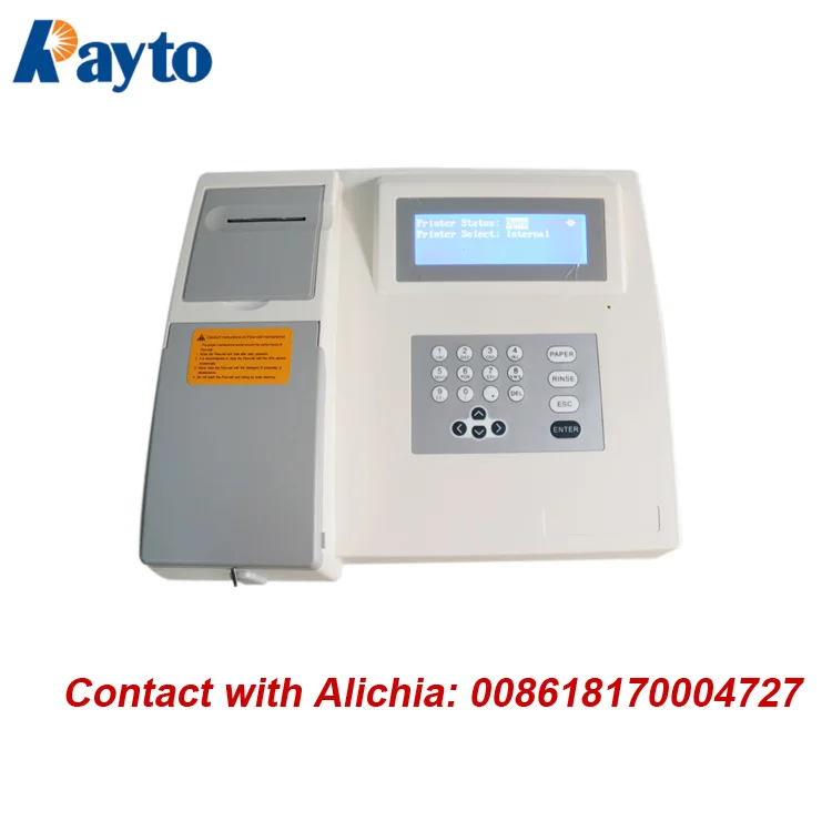 Rayto Rt-9200 Clinical Lab Use Semi Auto Chemistry Analyzer For Sale ...