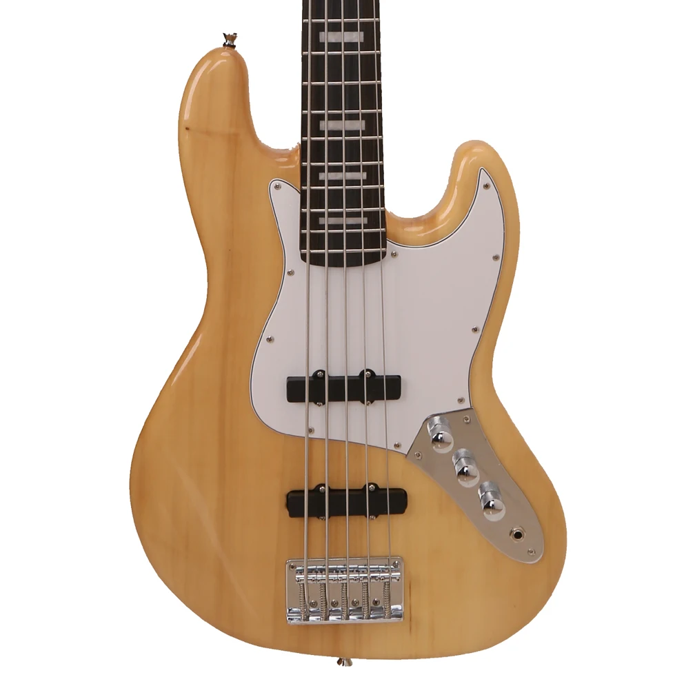 Wholesale Factory 5 Strings Electric Bass Guitar Professional Musical ...