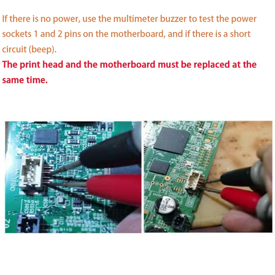 Old Model Version Motherboard for Epson Stylus Photo R1390