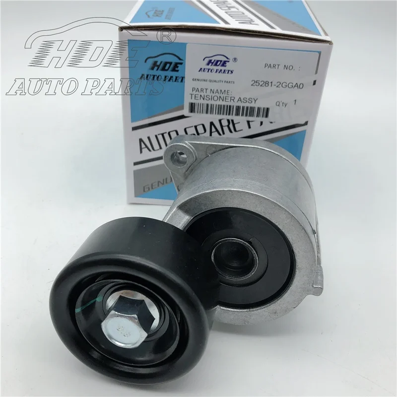 HDE AUTO PARTS - Reliable Belt Tensioner for Hyundai Santa Fe