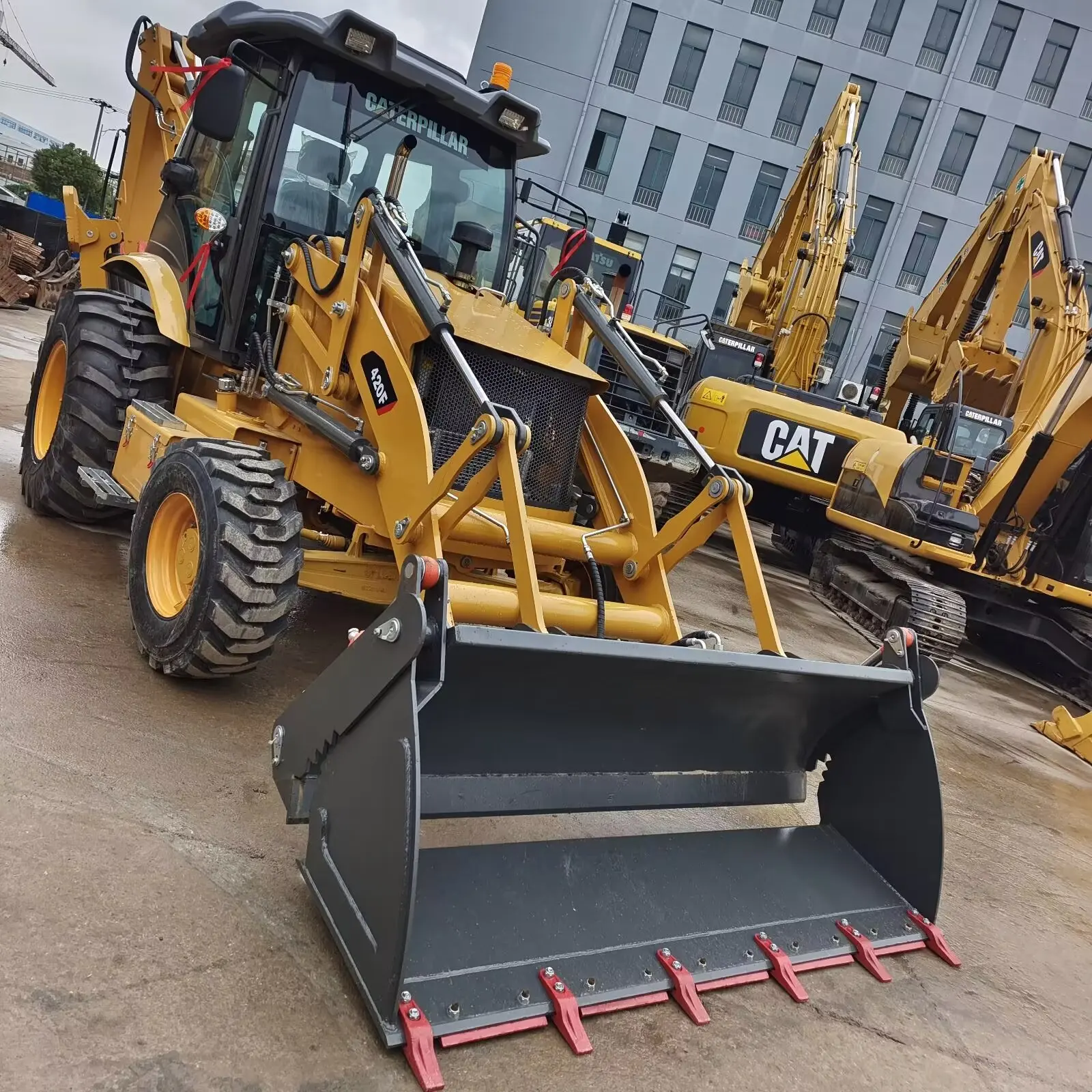 Hot Sale Used JCB 3CX Mini Backhoe Loader Original Cheap JCB 3DX Front ...
