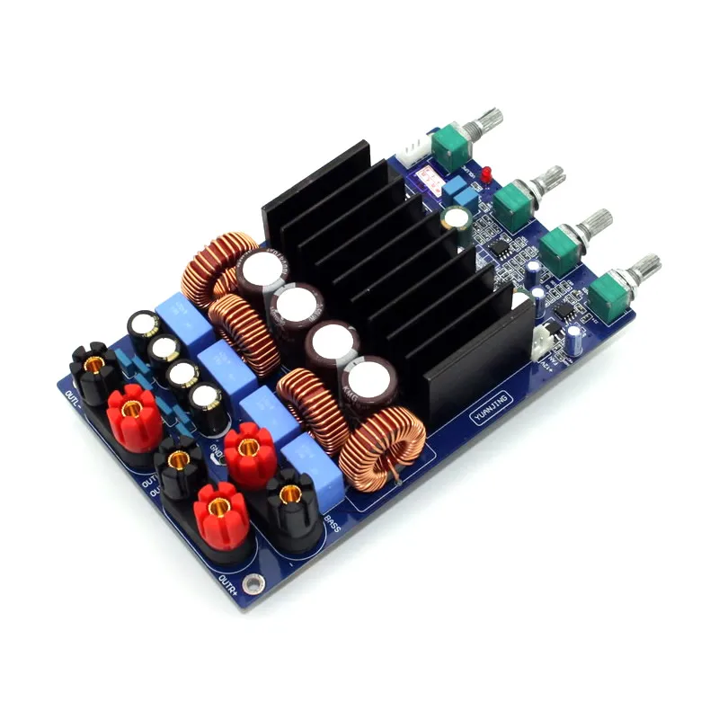 Tas5630 2.1 Class D 300w+150w+150w Digital Power Tone Adjust Amplifier Completed Board Assemble ...