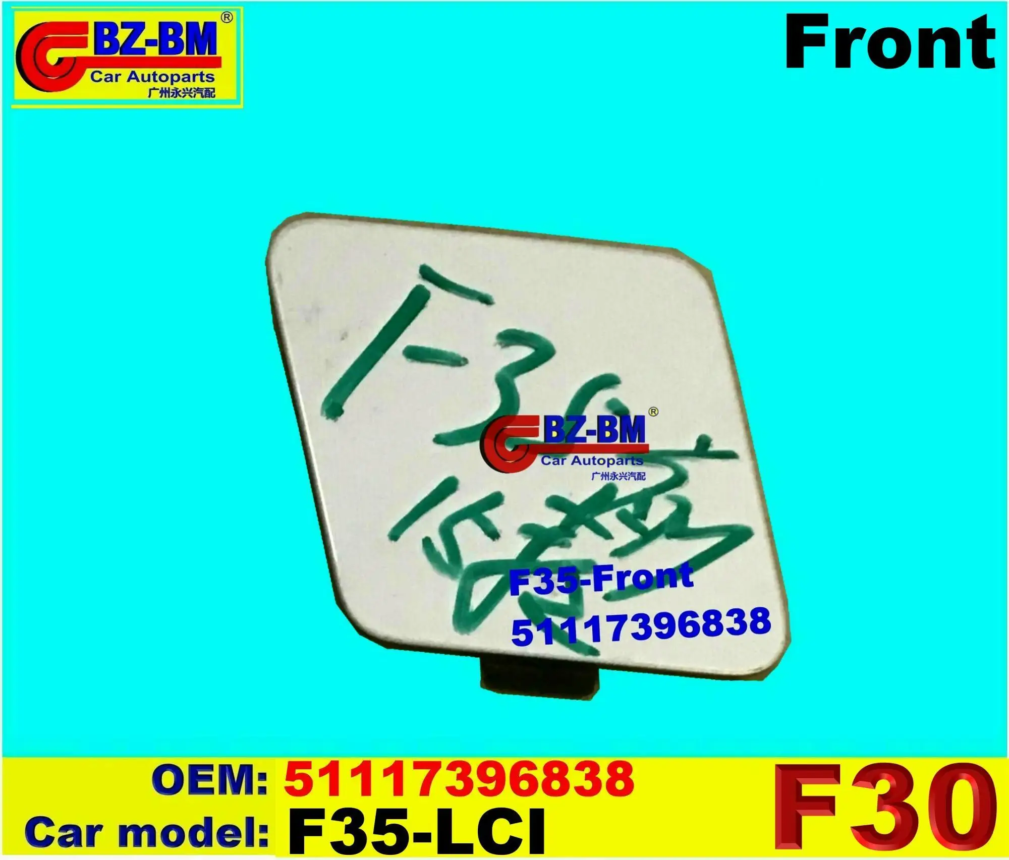 For Bmw And Benz Bumper Cover Bmw X1 E84 51127303816 - Buy Bumper Cover ...