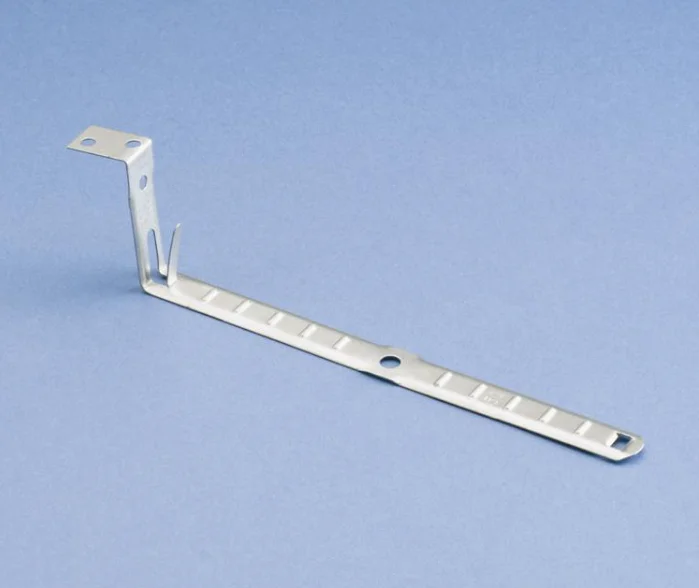 Cj6 Pre-galvanized Steel Stud Mounting Clamps Cable Support Fasteners ...