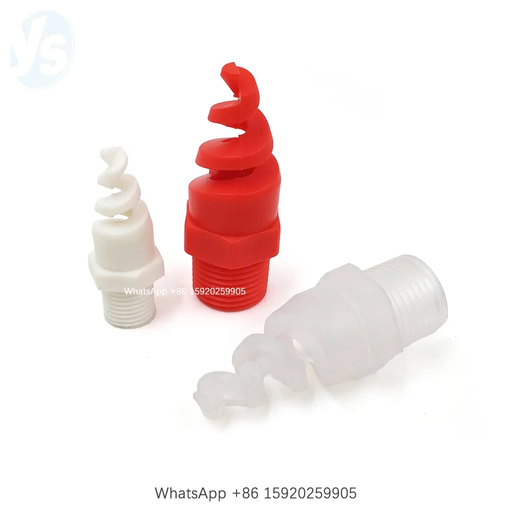 Hot Sale Ys Plastic Defoaming Nozzle,Dust Control Nozzle,Helix Nozzle ...