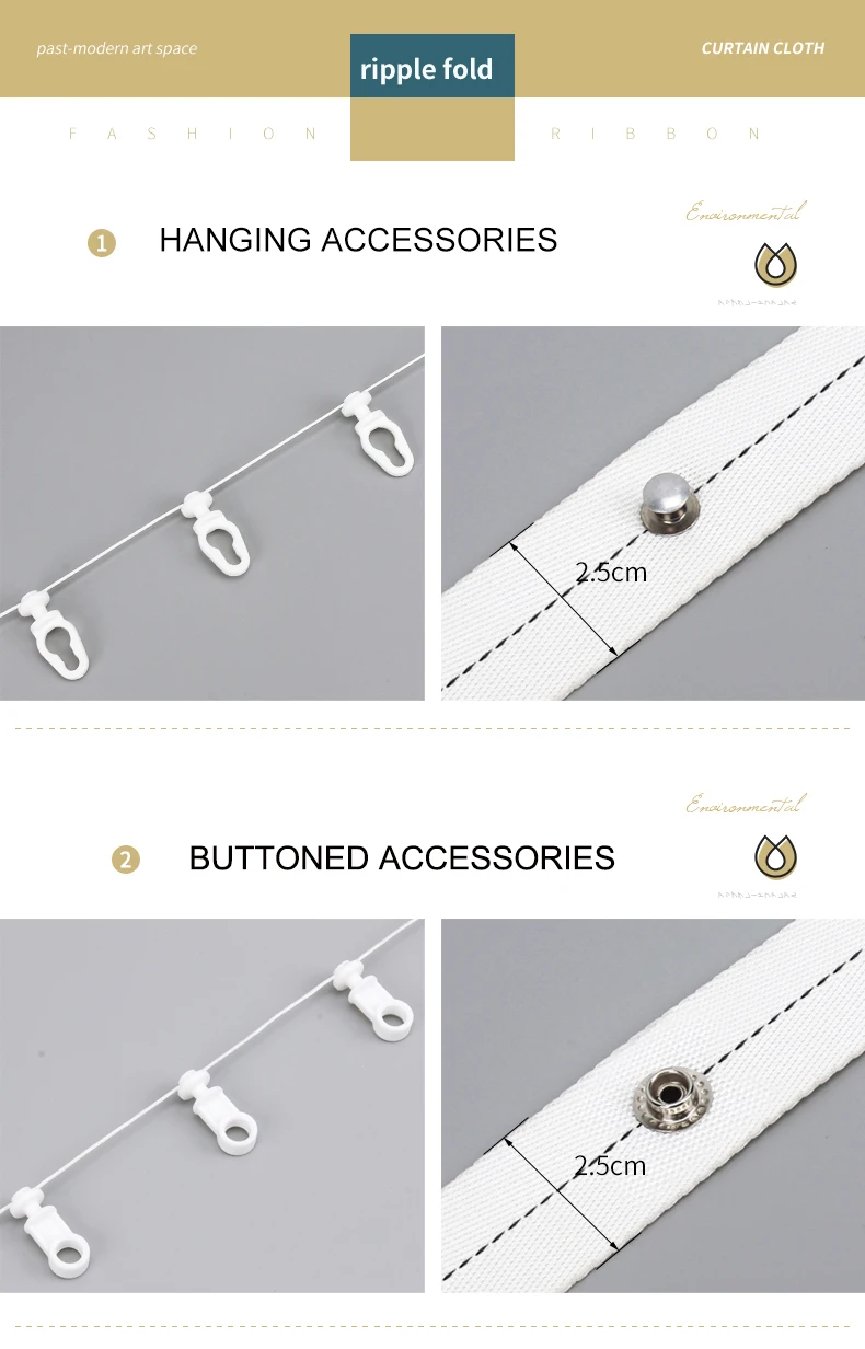 Aluminum Ceiling Sliding Double Ripple Fold Wave Shape Curtain Rail ...