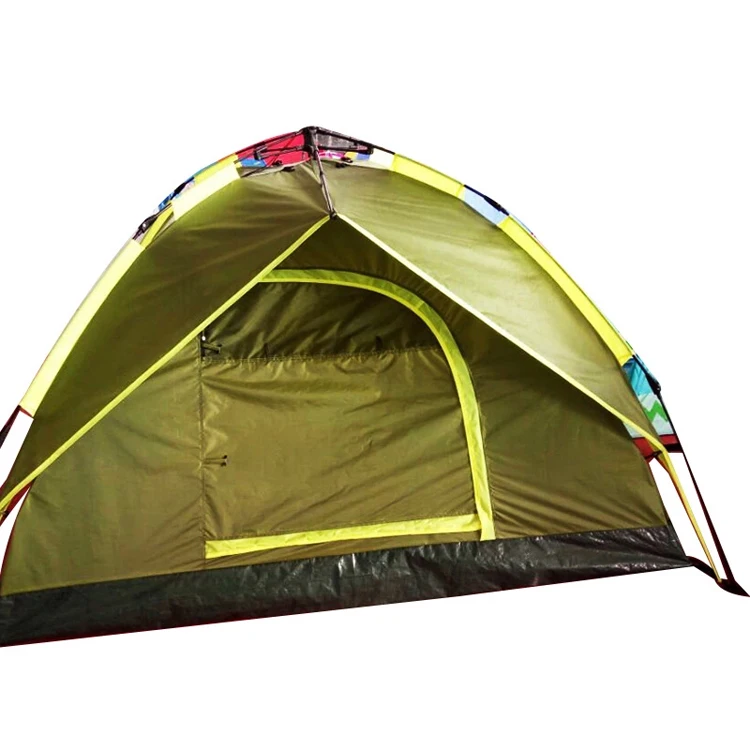 Folding Bed High Wind Resistant Camping Tent Waterproof Family - Buy ...