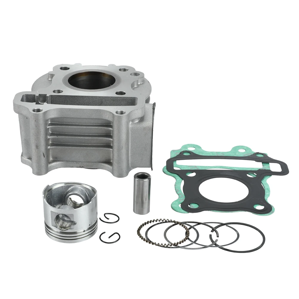 Gy6 50cc 39mm Engine Cylinder Block Gasket Piston 4 Valve Cylinder ...