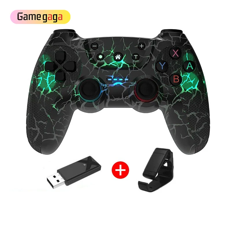 Yo Cm-615 Crack Design Bt Wireless Gamepad Controller For Ns Android Pc P3 Joystics Game ...