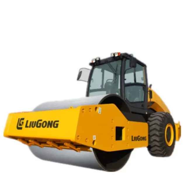 Quality Assurance Chinese Brand Liugong 6214e Double-drum Road Roller ...