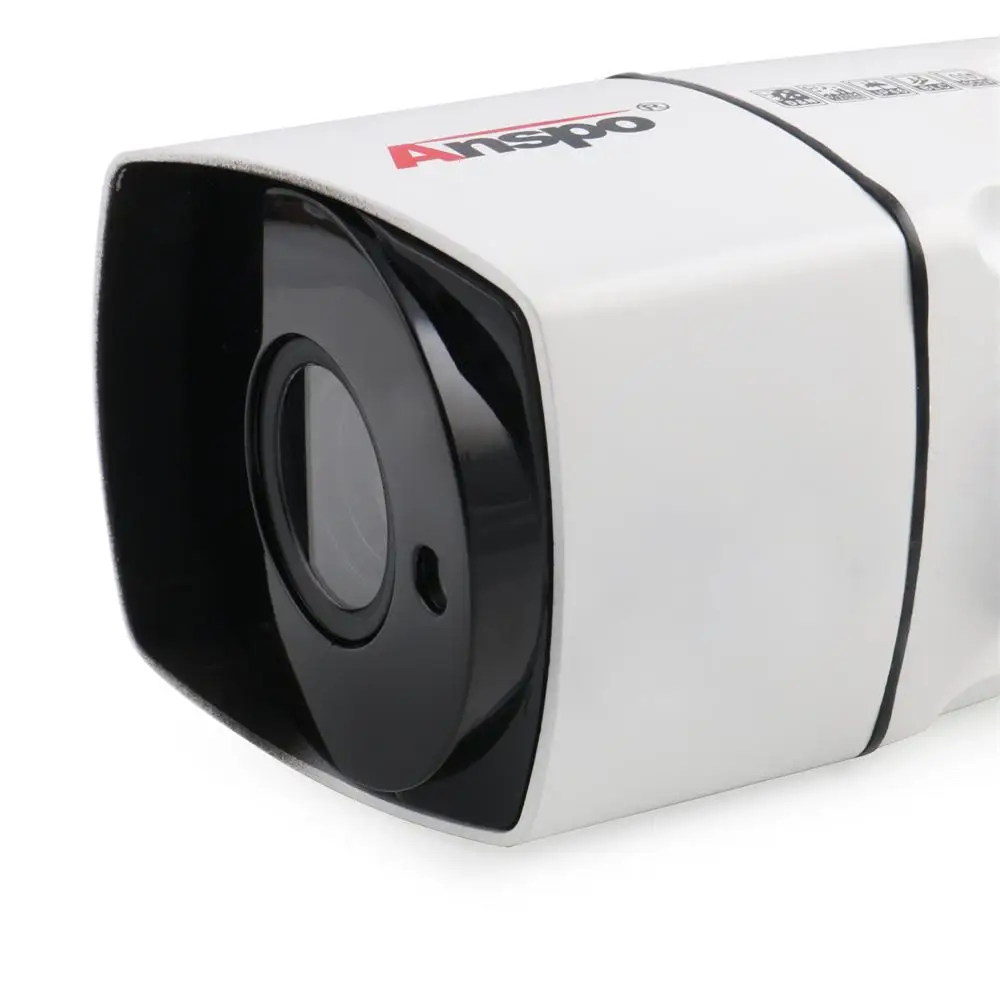 2020 Anspo Cctv Cameras Hd Ip Outdoor Dome Poe Camera Waterproof Cctv ...